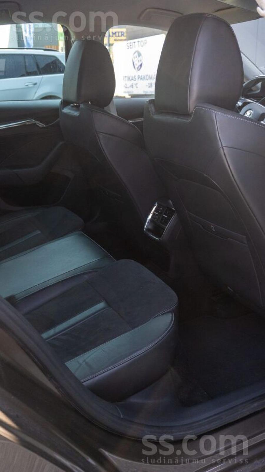 Brown Skoda Octavia 2020 in Riga, with an engine capacity of 2.00 L and mileage of 88 thousand km for 16190 €, photo 32 on AUTOMOTO.COM.LV