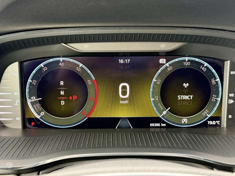 Коричневый Шкода Октавия 2021 в Каунас, объемом двигателя 1.50 л и пробегом 68 тыс. км за 19500 €, фото 13 на AUTOMOTO.COM.LV