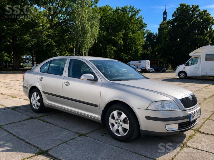 Brūns Skoda Octavia 2006 Jūrmala, ar dzinēja tilpumu 1.60 L un nobraukumu 150 tūkst. km par 2500 €, foto 3 vietnē AUTOMOTO.COM.LV