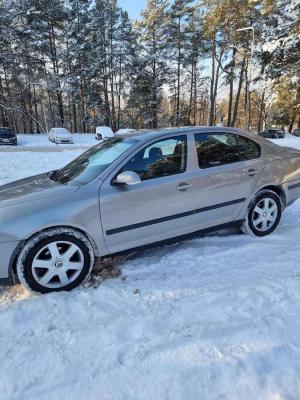 Brown Skoda Octavia 2007 in Vilnius, with an engine capacity of 1.90 L and mileage of 417 thousand km for 2100 €, photo 13 on AUTOMOTO.COM.LV