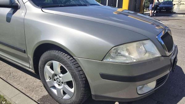 Brūns Skoda Octavia 2007 Utena, ar dzinēja tilpumu 1.90 L un nobraukumu 288 tūkst. km par 2000 €, foto 2 vietnē AUTOMOTO.COM.LV