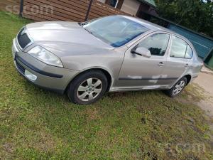 Brown Skoda Octavia 2007 in Riga, with an engine capacity of 1.90 L and mileage of 460 thousand km for 500 €, photo  on AUTOMOTO.COM.LV