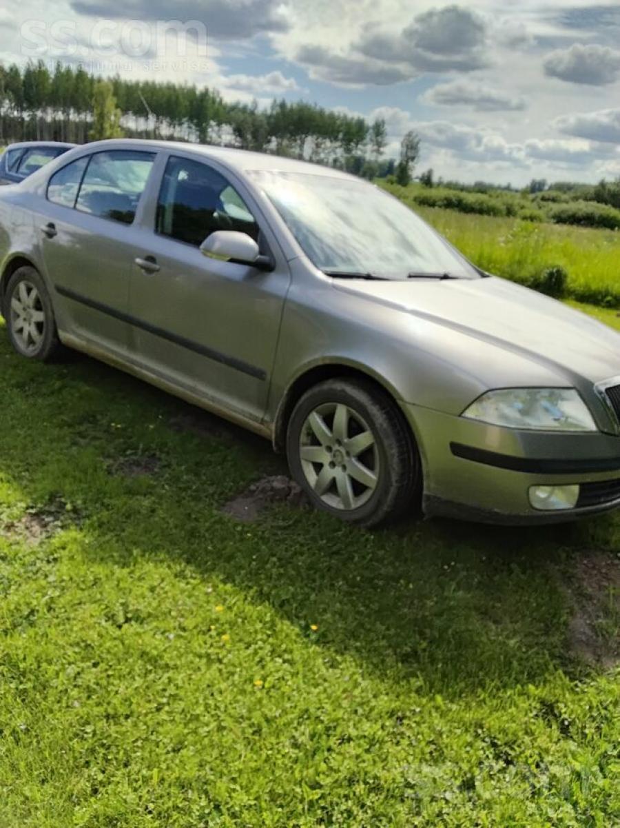 Brūns Skoda Octavia 2008 Aizkraukle, ar dzinēja tilpumu 1.90 L un nobraukumu 222 tūkst. km par 1150 €, foto 1 vietnē AUTOMOTO.COM.LV