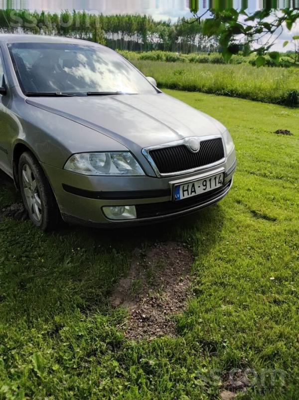 Brūns Skoda Octavia 2008 Aizkraukle, ar dzinēja tilpumu 1.90 L un nobraukumu 222 tūkst. km par 1150 €, foto 2 vietnē AUTOMOTO.COM.LV
