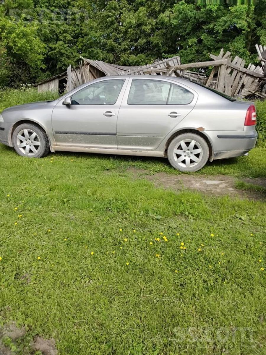 Brūns Skoda Octavia 2008 Aizkraukle, ar dzinēja tilpumu 1.90 L un nobraukumu 222 tūkst. km par 1150 €, foto 4 vietnē AUTOMOTO.COM.LV