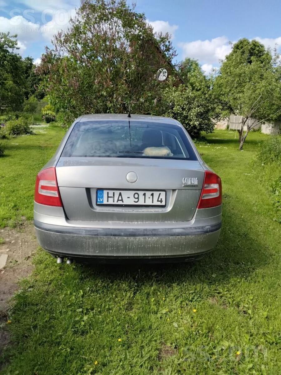 Brūns Skoda Octavia 2008 Aizkraukle, ar dzinēja tilpumu 1.90 L un nobraukumu 222 tūkst. km par 1150 €, foto 5 vietnē AUTOMOTO.COM.LV