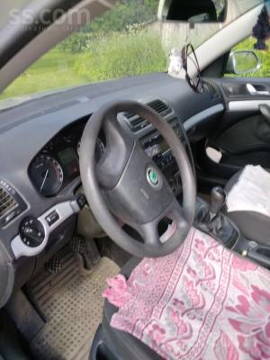 Brūns Skoda Octavia 2008 Aizkraukle, ar dzinēja tilpumu 1.90 L un nobraukumu 222 tūkst. km par 1150 €, foto 8 vietnē AUTOMOTO.COM.LV