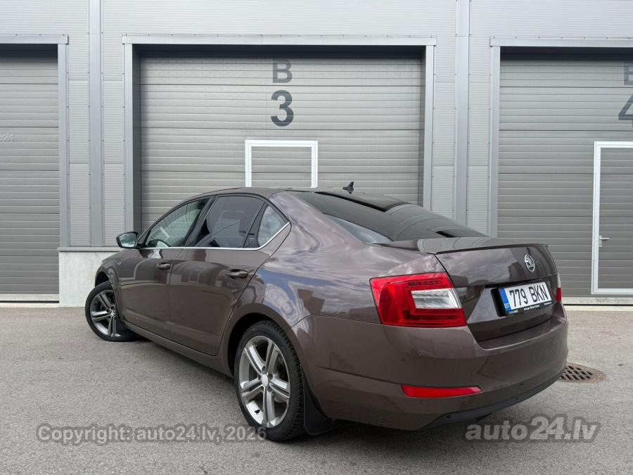 Brown Skoda Octavia 2013 in Tallinn, with an engine capacity of 1.80 L and mileage of 170 thousand km for 8000 €, photo 6 on AUTOMOTO.COM.LV