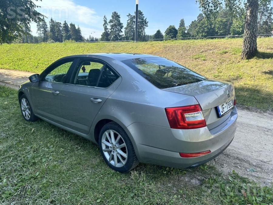 Brūns Skoda Octavia 2013 Ogre, ar dzinēja tilpumu 2.00 L un nobraukumu 349 tūkst. km par 5500 €, foto 6 vietnē AUTOMOTO.COM.LV