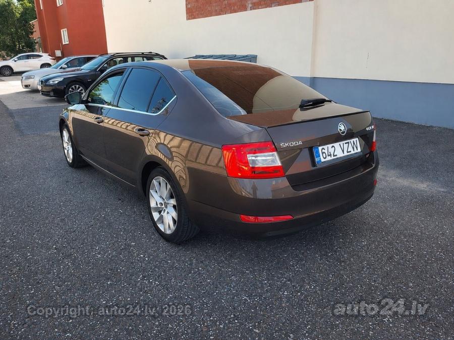 Brown Skoda Octavia 2013 in Narva, with an engine capacity of 1.80 L and mileage of 220 thousand km for 4000 €, photo 3 on AUTOMOTO.COM.LV