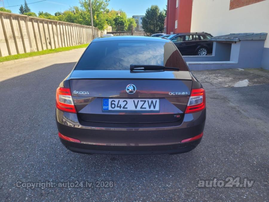 Brown Skoda Octavia 2013 in Narva, with an engine capacity of 1.80 L and mileage of 220 thousand km for 4000 €, photo 6 on AUTOMOTO.COM.LV