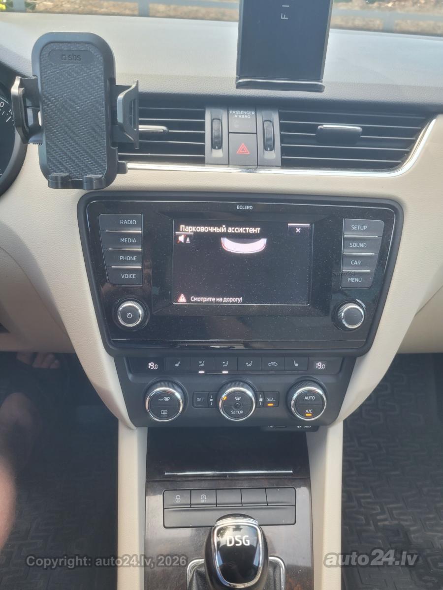 Brown Skoda Octavia 2013 in Narva, with an engine capacity of 1.80 L and mileage of 220 thousand km for 4000 €, photo 18 on AUTOMOTO.COM.LV
