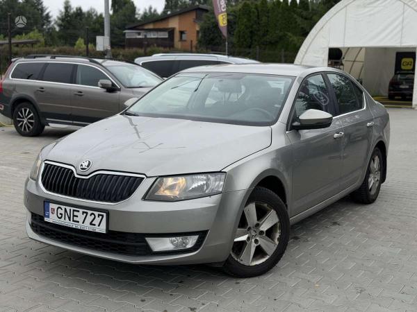 Brown Skoda Octavia 2013 in Vilnius, with an engine capacity of 1.40 L and mileage of 251 thousand km for 2400 €, photo 1 on AUTOMOTO.COM.LV