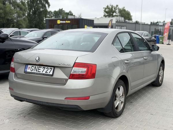 Brown Skoda Octavia 2013 in Vilnius, with an engine capacity of 1.40 L and mileage of 251 thousand km for 2400 €, photo 5 on AUTOMOTO.COM.LV