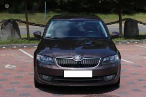 Brown Skoda Octavia 2013 in Vilnius, with an engine capacity of 1.97 L and mileage of 146 thousand km for 6800 €, photo  on AUTOMOTO.COM.LV