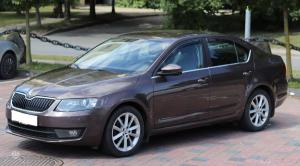 Brown Skoda Octavia 2013 in Vilnius, with an engine capacity of 1.97 L and mileage of 146 thousand km for 6800 €, photo 4 on AUTOMOTO.COM.LV