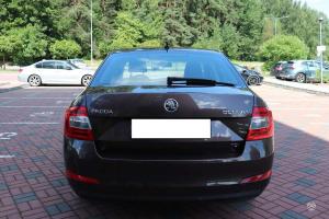 Brown Skoda Octavia 2013 in Vilnius, with an engine capacity of 1.97 L and mileage of 146 thousand km for 6800 €, photo 5 on AUTOMOTO.COM.LV