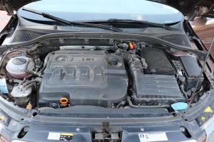 Brown Skoda Octavia 2013 in Vilnius, with an engine capacity of 1.97 L and mileage of 146 thousand km for 6800 €, photo 16 on AUTOMOTO.COM.LV