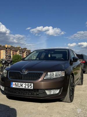 Brūns Skoda Octavia 2013 Viļņa, ar dzinēja tilpumu 1.60 L un nobraukumu 175 tūkst. km par 6700 €, foto 5 vietnē AUTOMOTO.COM.LV