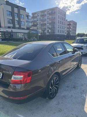 Brūns Skoda Octavia 2013 Viļņa, ar dzinēja tilpumu 1.60 L un nobraukumu 175 tūkst. km par 6700 €, foto 8 vietnē AUTOMOTO.COM.LV