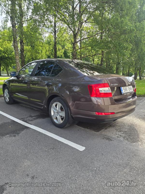 Brūns Skoda Octavia 2014 Tartu, ar dzinēja tilpumu 1.20 L un nobraukumu 132 tūkst. km par 7000 €, foto 2 vietnē AUTOMOTO.COM.LV