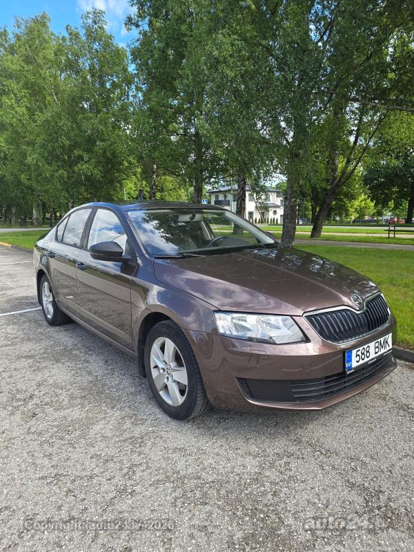 Brūns Skoda Octavia 2014 Tartu, ar dzinēja tilpumu 1.20 L un nobraukumu 132 tūkst. km par 7000 €, foto 4 vietnē AUTOMOTO.COM.LV