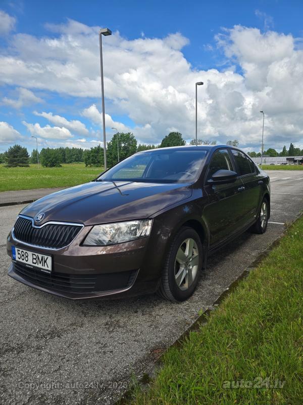 Brūns Skoda Octavia 2014 Tartu, ar dzinēja tilpumu 1.20 L un nobraukumu 132 tūkst. km par 7000 €, foto 5 vietnē AUTOMOTO.COM.LV