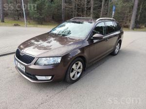 Brūns Skoda Octavia 2014 Rīga, ar dzinēja tilpumu 1.60 L un nobraukumu 277 tūkst. km par 5500 €, foto 3 vietnē AUTOMOTO.COM.LV