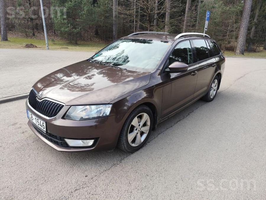 Brūns Skoda Octavia 2014 Rīga, ar dzinēja tilpumu 1.60 L un nobraukumu 277 tūkst. km par 5500 €, foto 3 vietnē AUTOMOTO.COM.LV