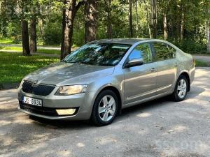 Коричневый Шкода Октавия 2014 в Рига, объемом двигателя 1.60 л и пробегом 0 тыс. км за 4399 €, фото  на AUTOMOTO.COM.LV