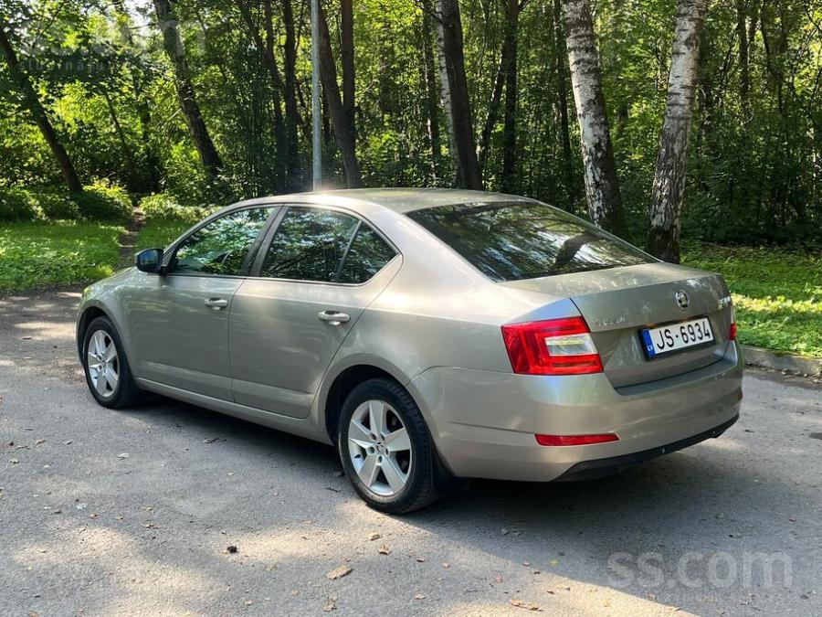 Коричневый Шкода Октавия 2014 в Рига, объемом двигателя 1.60 л и пробегом 0 тыс. км за 4399 €, фото 4 на AUTOMOTO.COM.LV