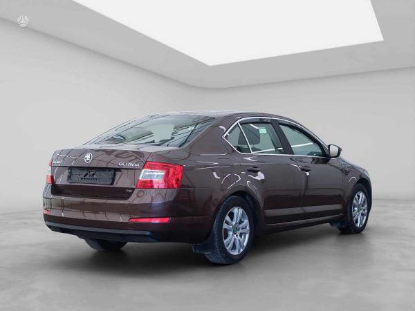Brūns Skoda Octavia 2014 Kauņa, ar dzinēja tilpumu 1.60 L un nobraukumu 220 tūkst. km par 6190 €, foto 3 vietnē AUTOMOTO.COM.LV
