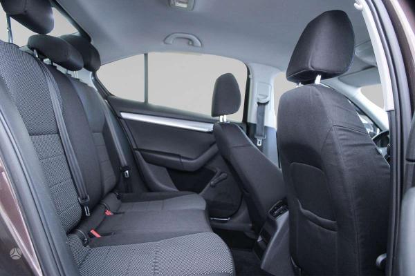 Brūns Skoda Octavia 2014 Kauņa, ar dzinēja tilpumu 1.60 L un nobraukumu 220 tūkst. km par 6190 €, foto 10 vietnē AUTOMOTO.COM.LV