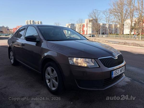 Brown Skoda Octavia 2015 in Tallinn, with an engine capacity of 1.20 L and mileage of 248 thousand km for 7000 €, photo 1 on AUTOMOTO.COM.LV