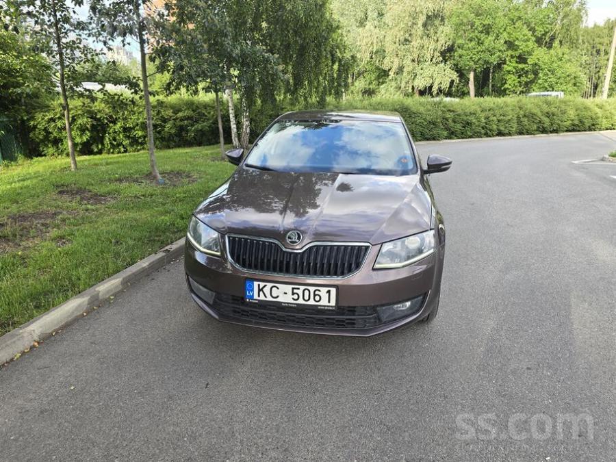 Brūns Skoda Octavia 2015 Rīga, ar dzinēja tilpumu 1.80 L un nobraukumu 154 tūkst. km par 9200 €, foto 1 vietnē AUTOMOTO.COM.LV