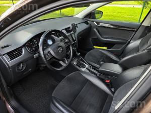 Brūns Skoda Octavia 2015 Rīga, ar dzinēja tilpumu 1.80 L un nobraukumu 154 tūkst. km par 9200 €, foto 4 vietnē AUTOMOTO.COM.LV