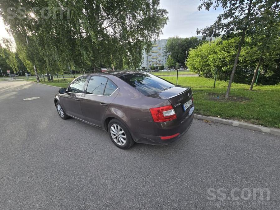 Brūns Skoda Octavia 2015 Rīga, ar dzinēja tilpumu 1.80 L un nobraukumu 154 tūkst. km par 9200 €, foto 5 vietnē AUTOMOTO.COM.LV