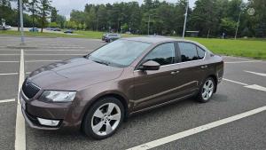 Brūns Skoda Octavia 2015 Viļņa, ar dzinēja tilpumu 1.60 L un nobraukumu 200 tūkst. km par 6500 €, foto 8 vietnē AUTOMOTO.COM.LV
