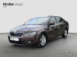 Brūns Skoda Octavia 2015 Pērnava, ar dzinēja tilpumu 1.40 L un nobraukumu 219 tūkst. km par 9450 €, foto  vietnē AUTOMOTO.COM.LV