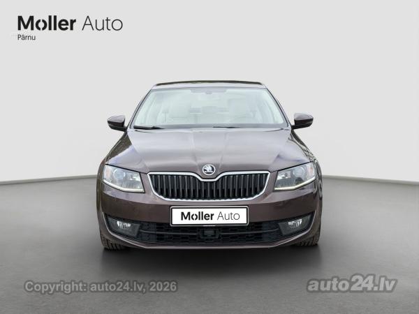 Brown Skoda Octavia 2015 in Parnu, with an engine capacity of 1.40 L and mileage of 219 thousand km for 9450 €, photo 3 on AUTOMOTO.COM.LV