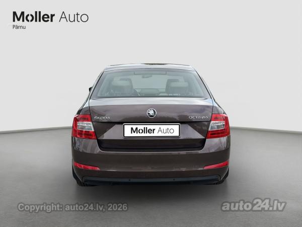 Brown Skoda Octavia 2015 in Parnu, with an engine capacity of 1.40 L and mileage of 219 thousand km for 9450 €, photo 4 on AUTOMOTO.COM.LV