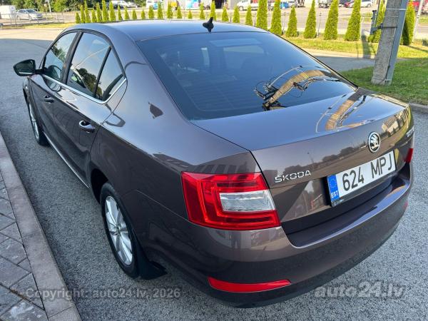 Brown Skoda Octavia 2015 in Tallinn, with an engine capacity of 1.40 L and mileage of 135 thousand km for 9800 €, photo 10 on AUTOMOTO.COM.LV