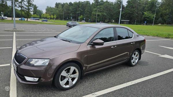 Brūns Skoda Octavia 2015 Viļņa, ar dzinēja tilpumu 1.60 L un nobraukumu 200 tūkst. km par 5490 €, foto 7 vietnē AUTOMOTO.COM.LV