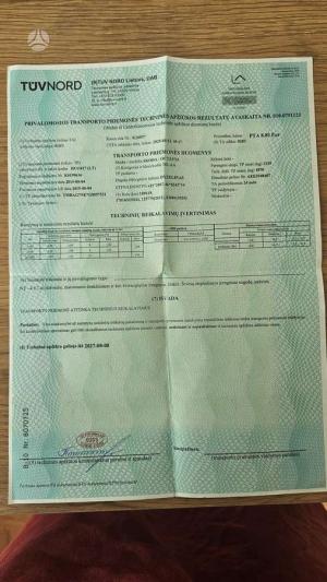 Коричневый Шкода Октавия 2015 в Вильнюс, объемом двигателя 1.60 л и пробегом 200 тыс. км за 5490 €, фото 10 на AUTOMOTO.COM.LV