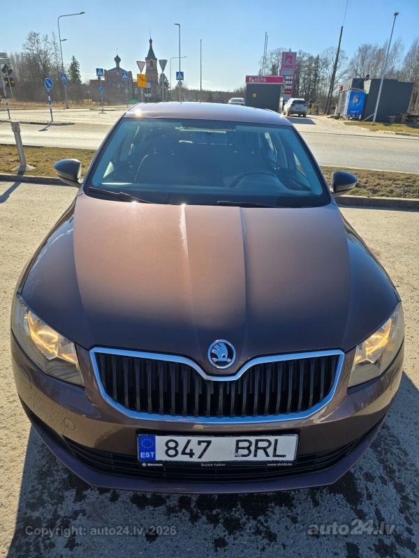 Brūns Skoda Octavia 2016 Saku, ar dzinēja tilpumu 1.20 L un nobraukumu 176 tūkst. km par 7000 €, foto 1 vietnē AUTOMOTO.COM.LV