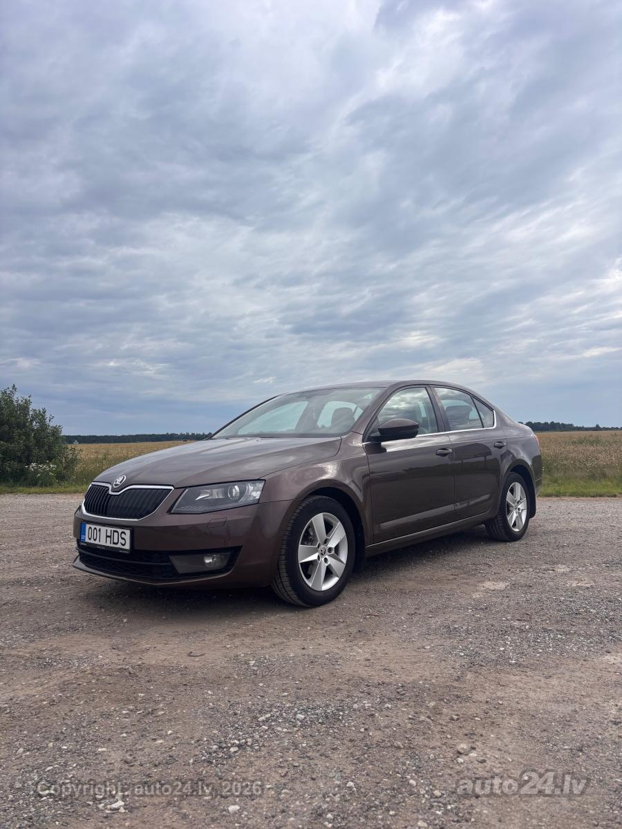 Brūns Skoda Octavia 2016 Tallina, ar dzinēja tilpumu 1.60 L un nobraukumu 266 tūkst. km par 7000 €, foto 1 vietnē AUTOMOTO.COM.LV
