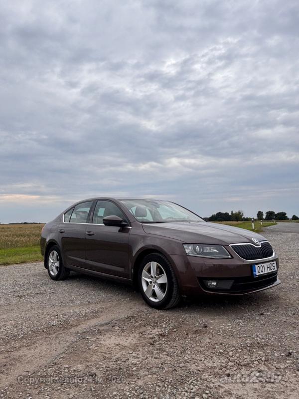 Brūns Skoda Octavia 2016 Tallina, ar dzinēja tilpumu 1.60 L un nobraukumu 266 tūkst. km par 7000 €, foto 2 vietnē AUTOMOTO.COM.LV