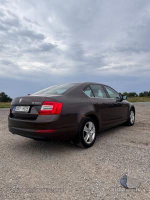 Brown Skoda Octavia 2016 in Tallinn, with an engine capacity of 1.60 L and mileage of 266 thousand km for 7000 €, photo 12 on AUTOMOTO.COM.LV