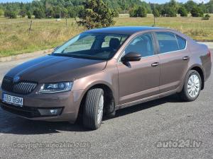 Brown Skoda Octavia 2016 in Kardla, with an engine capacity of 1.00 L and mileage of 94 thousand km for 7900 €, photo  on AUTOMOTO.COM.LV