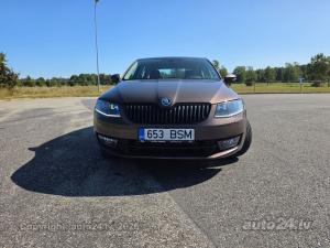 Brown Skoda Octavia 2016 in Kardla, with an engine capacity of 1.00 L and mileage of 94 thousand km for 7900 €, photo 4 on AUTOMOTO.COM.LV